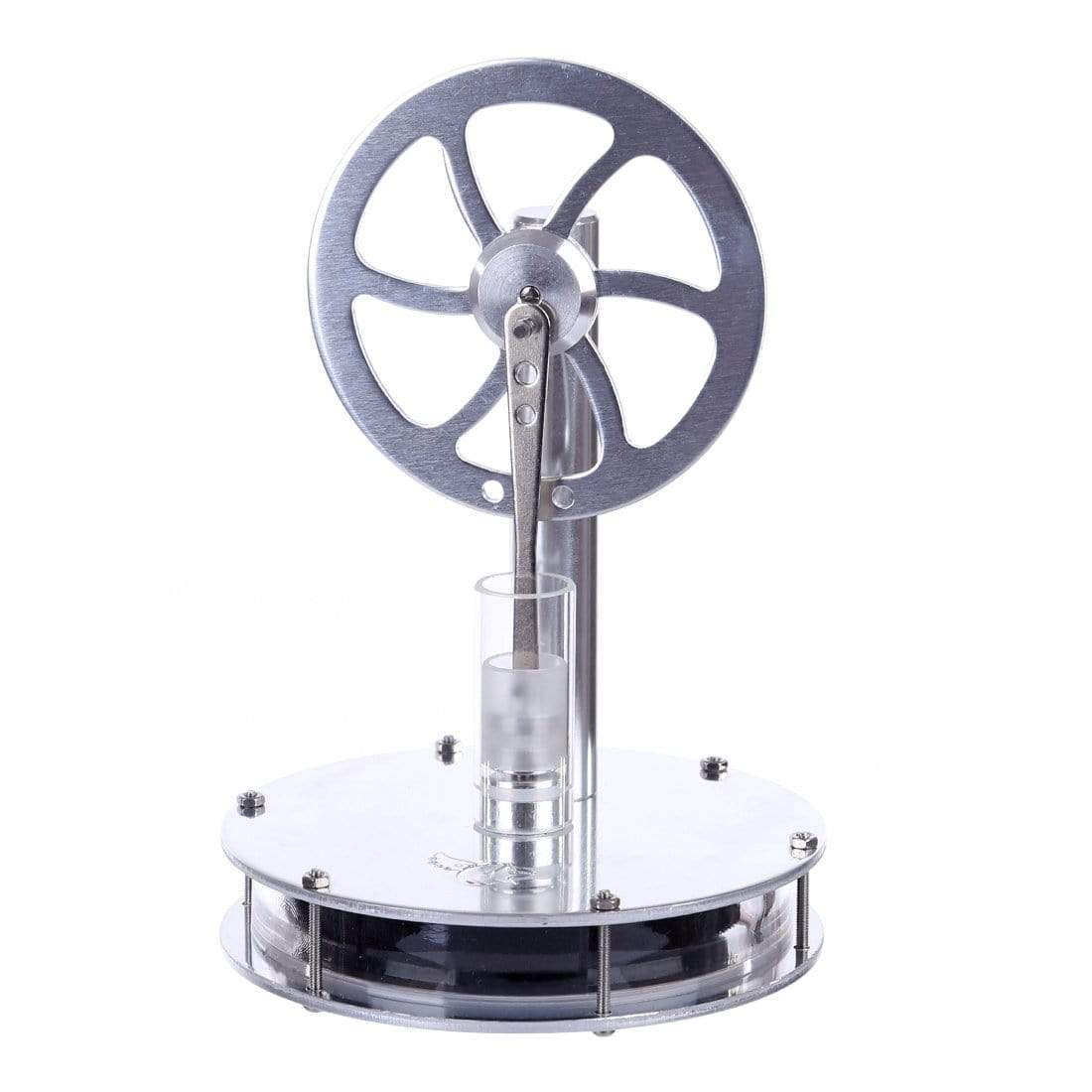 Stirling Engine Model Low Temperature Difference Magnetic Motor Model ...