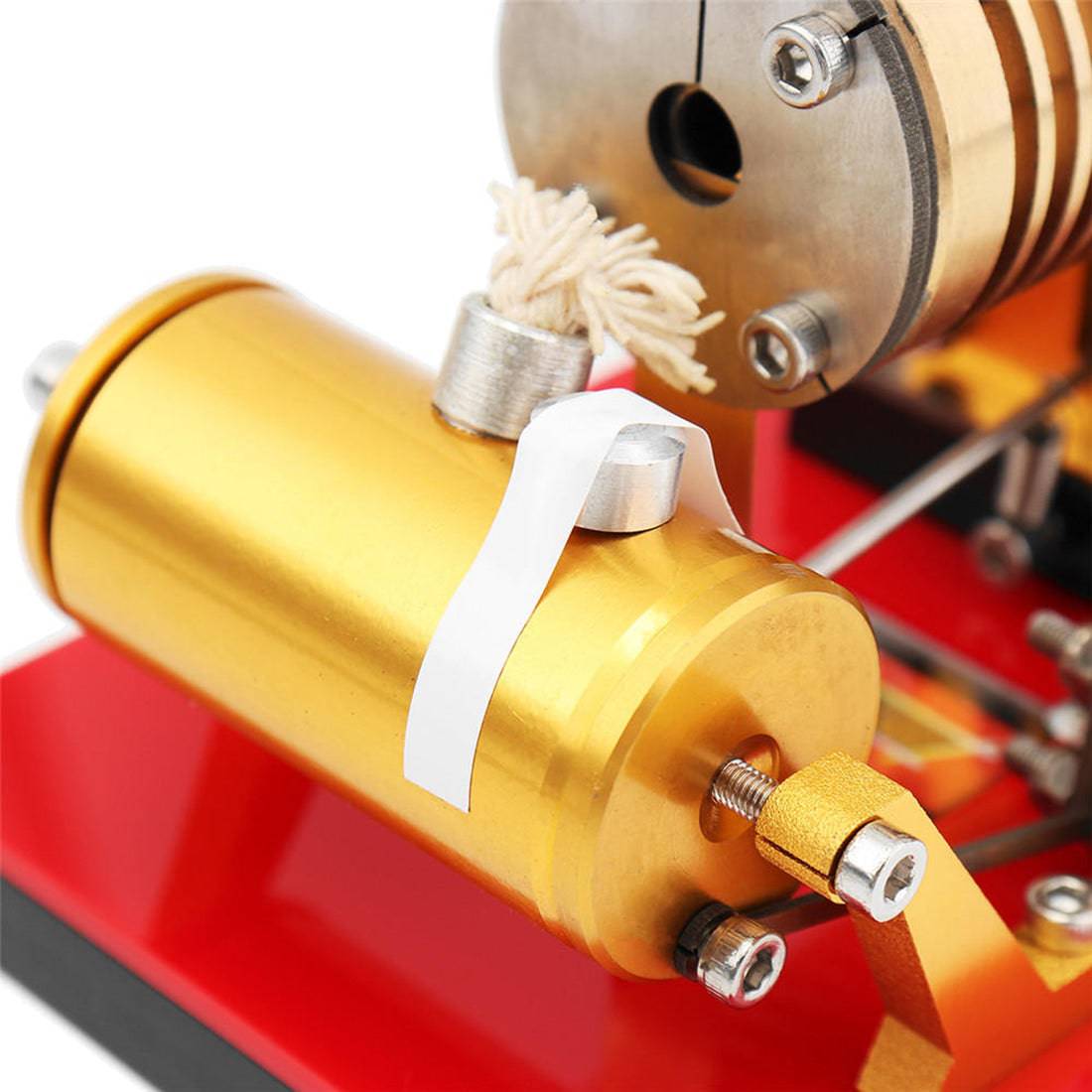 Stirling Engine Kit Suction Fire Type High-end Professional Edition ...