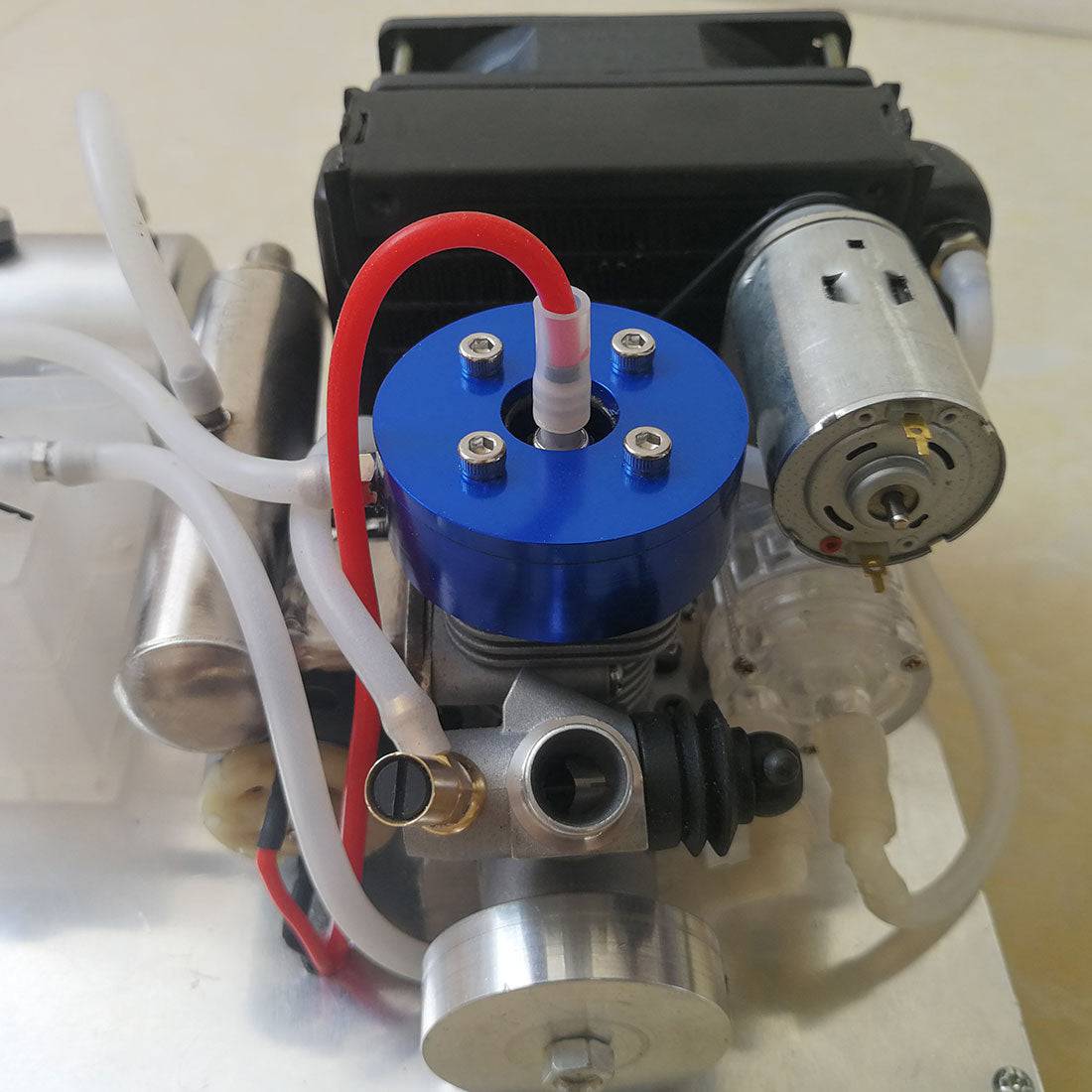 TOYAN Level 15 DIY Modify Methanol Engine into Gasoline Engine ...