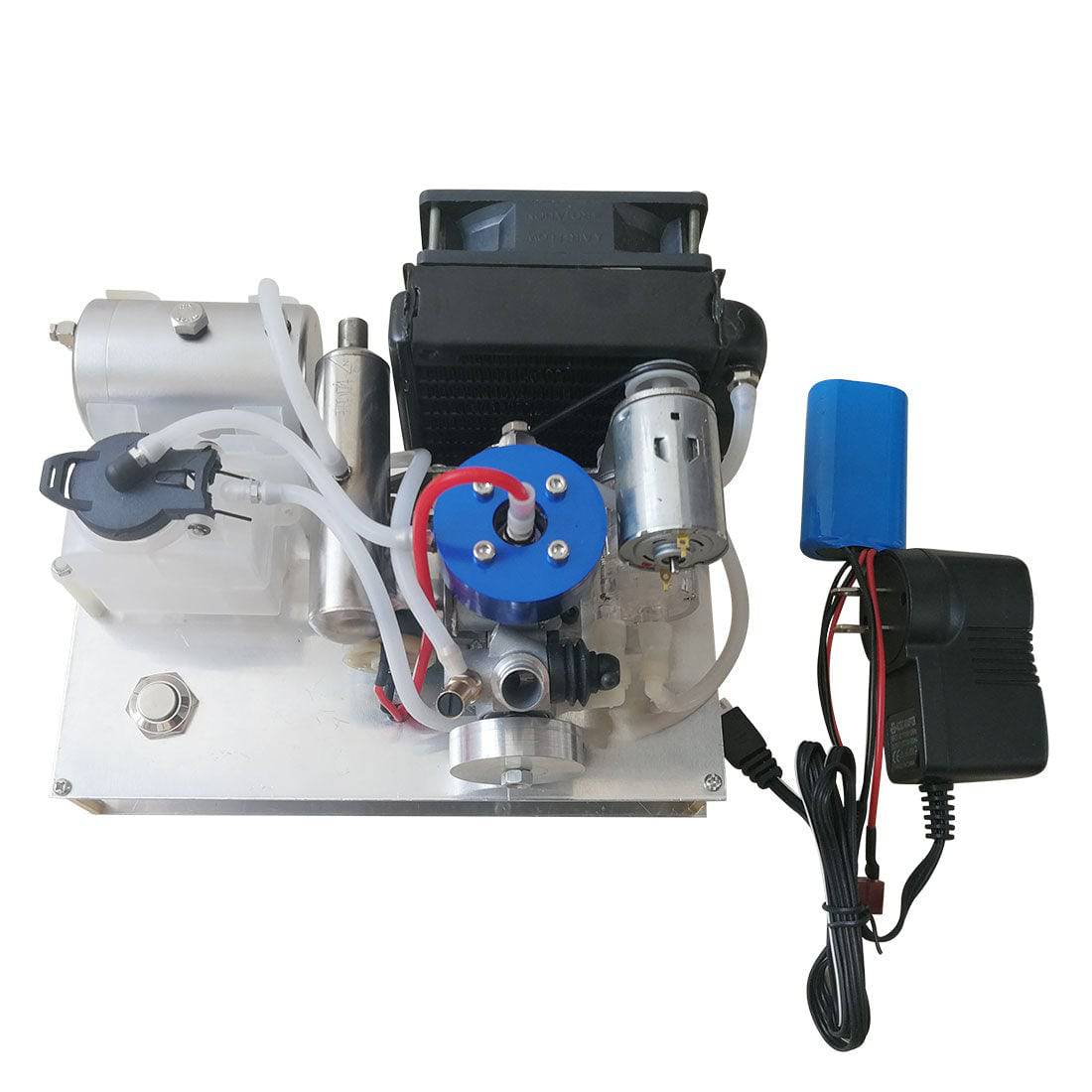 TOYAN Level 15 DIY Modify Methanol Engine into Gasoline Engine ...