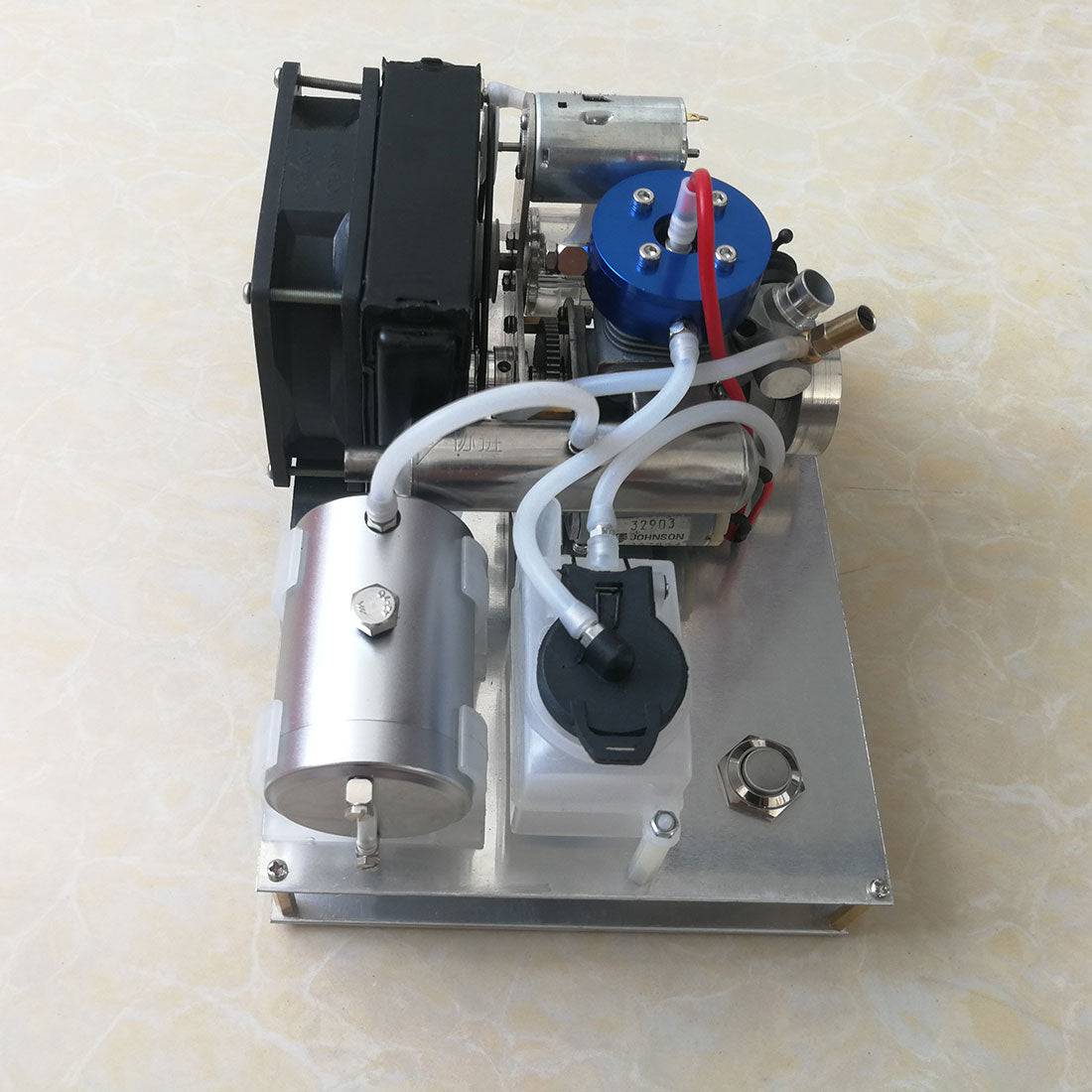TOYAN Level 15 DIY Modify Methanol Engine into Gasoline Engine ...