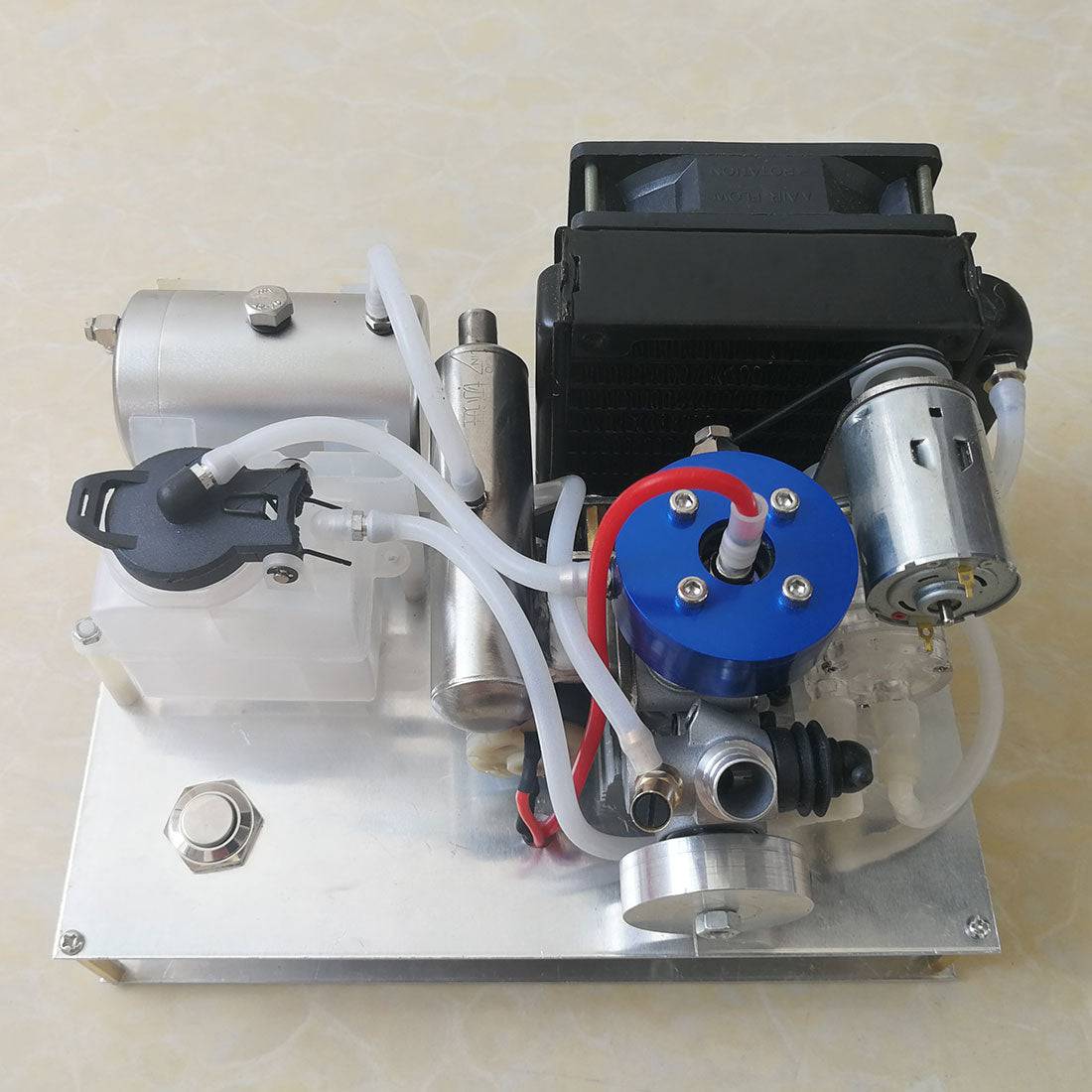 TOYAN Level 15 DIY Modify Methanol Engine into Gasoline Engine ...