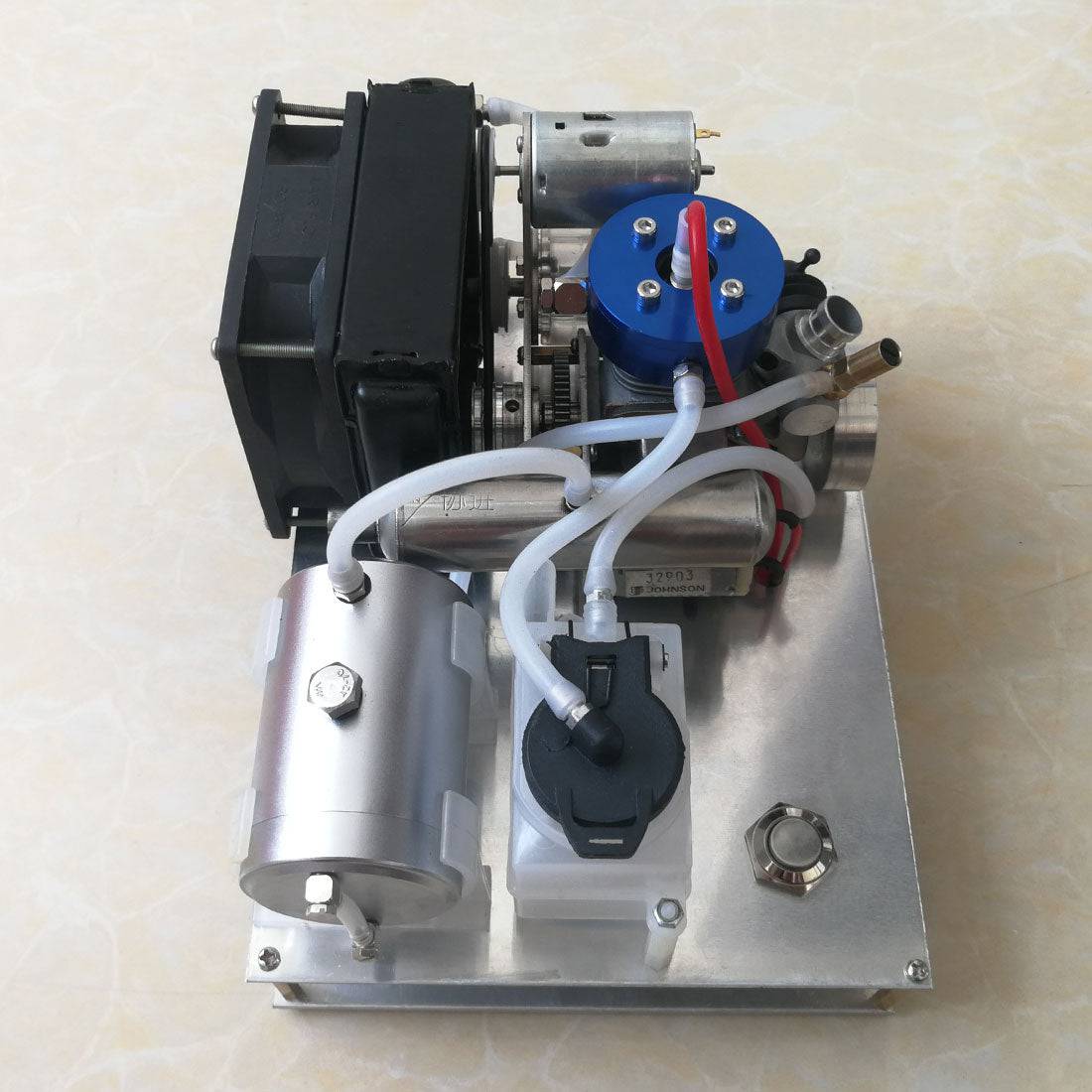 TOYAN Level 15 DIY Modify Methanol Engine into Gasoline Engine ...