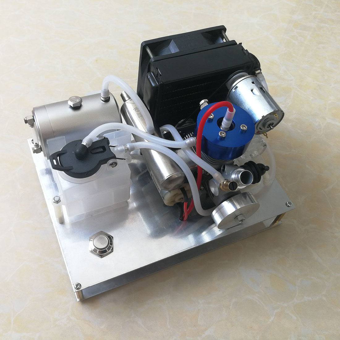 TOYAN Level 15 DIY Modify Methanol Engine into Gasoline Engine ...