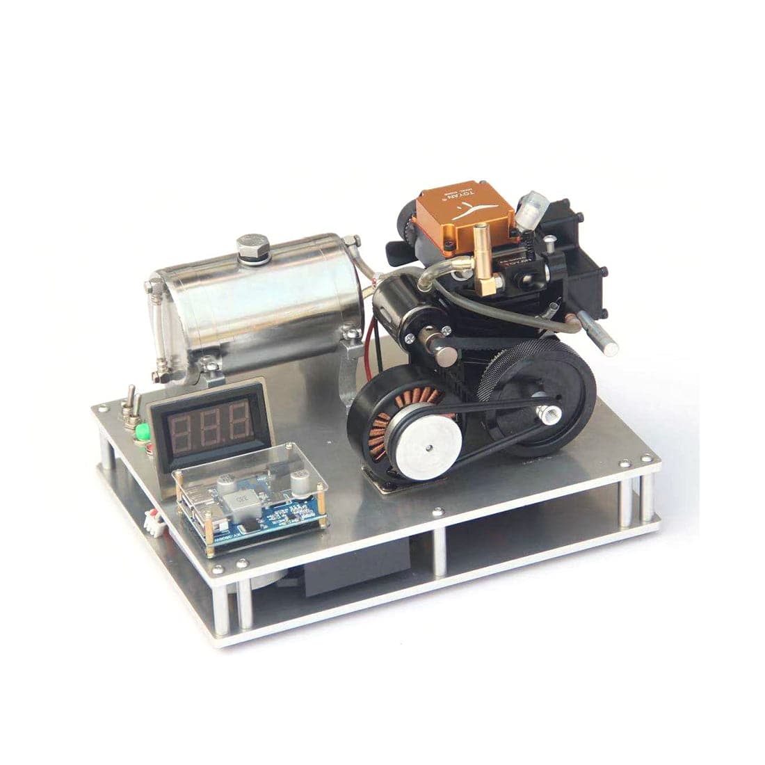 TOYAN One-key Electric Start Single Cylinder 4-stroke Gasoline Engine ...