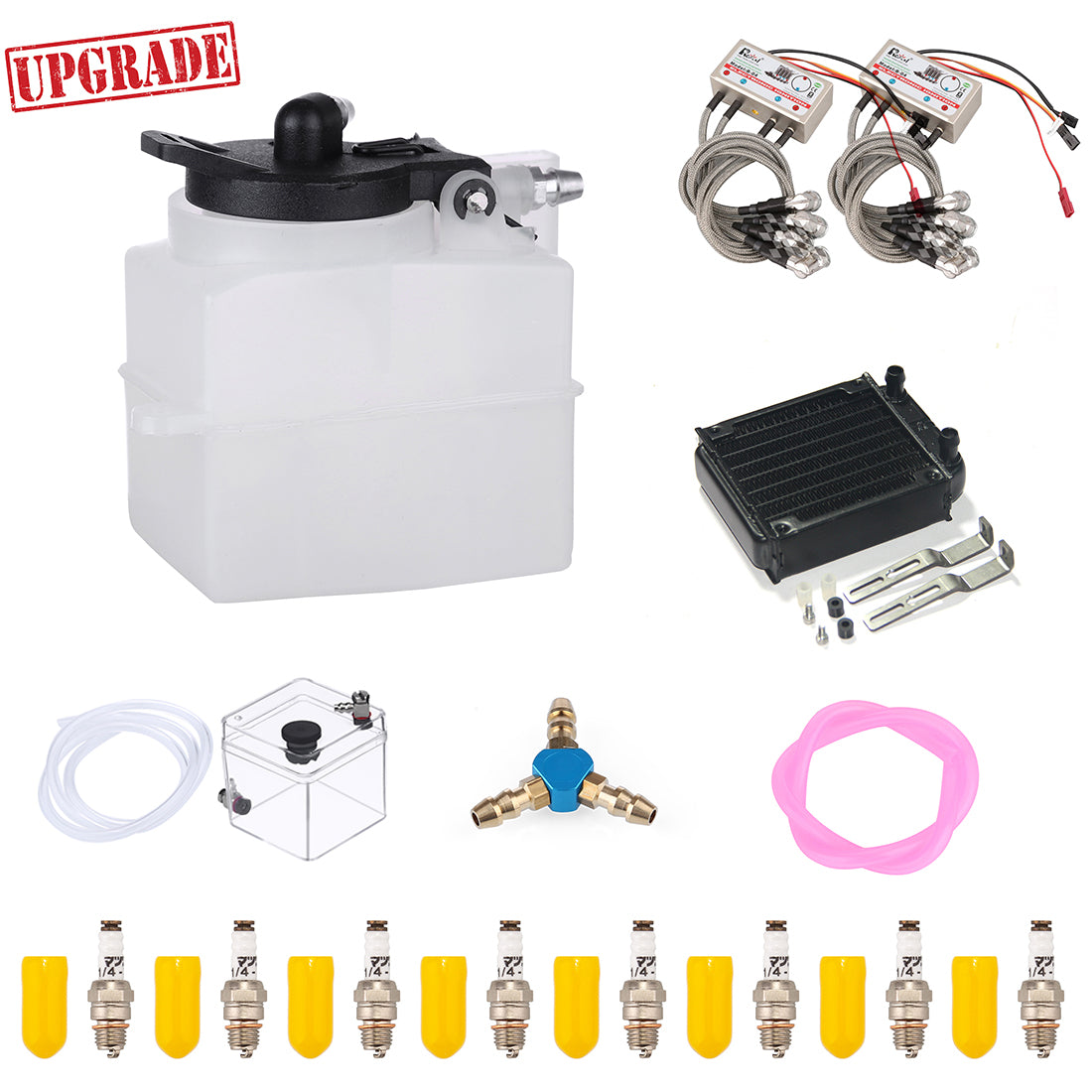 Upgraded Starter Kits for HOWIN × TOYAN V8 FS-V800G Gasoline Engine ...