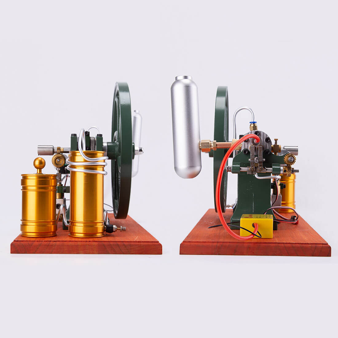 RETROL Vintage Horizontal Mill Engine Stationary Engine Model 4 Stroke ...