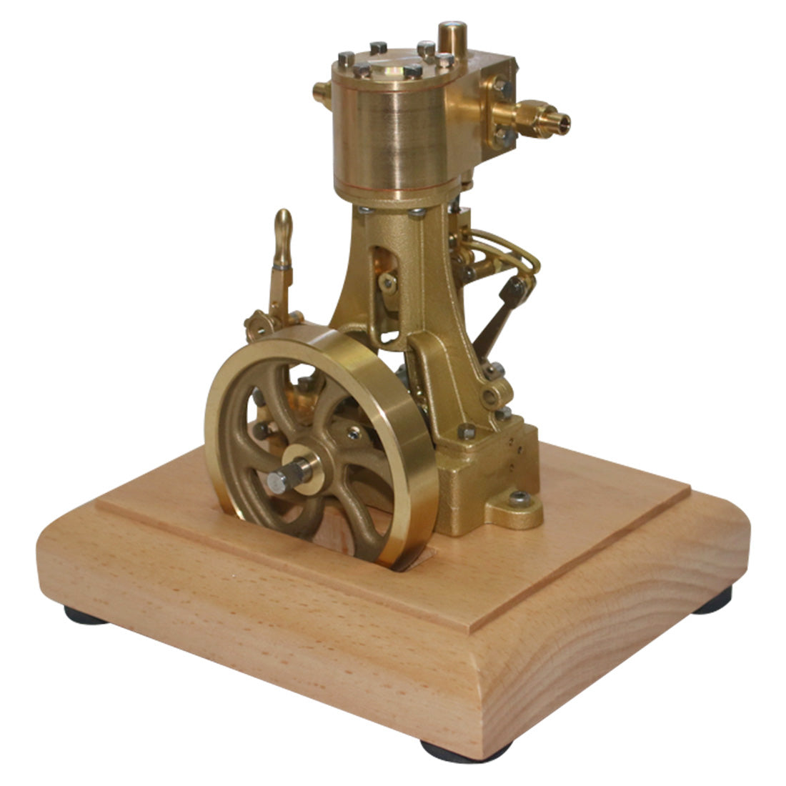 Vintage Working Steam Engine Model Double-acting Reciprocating Steam ...