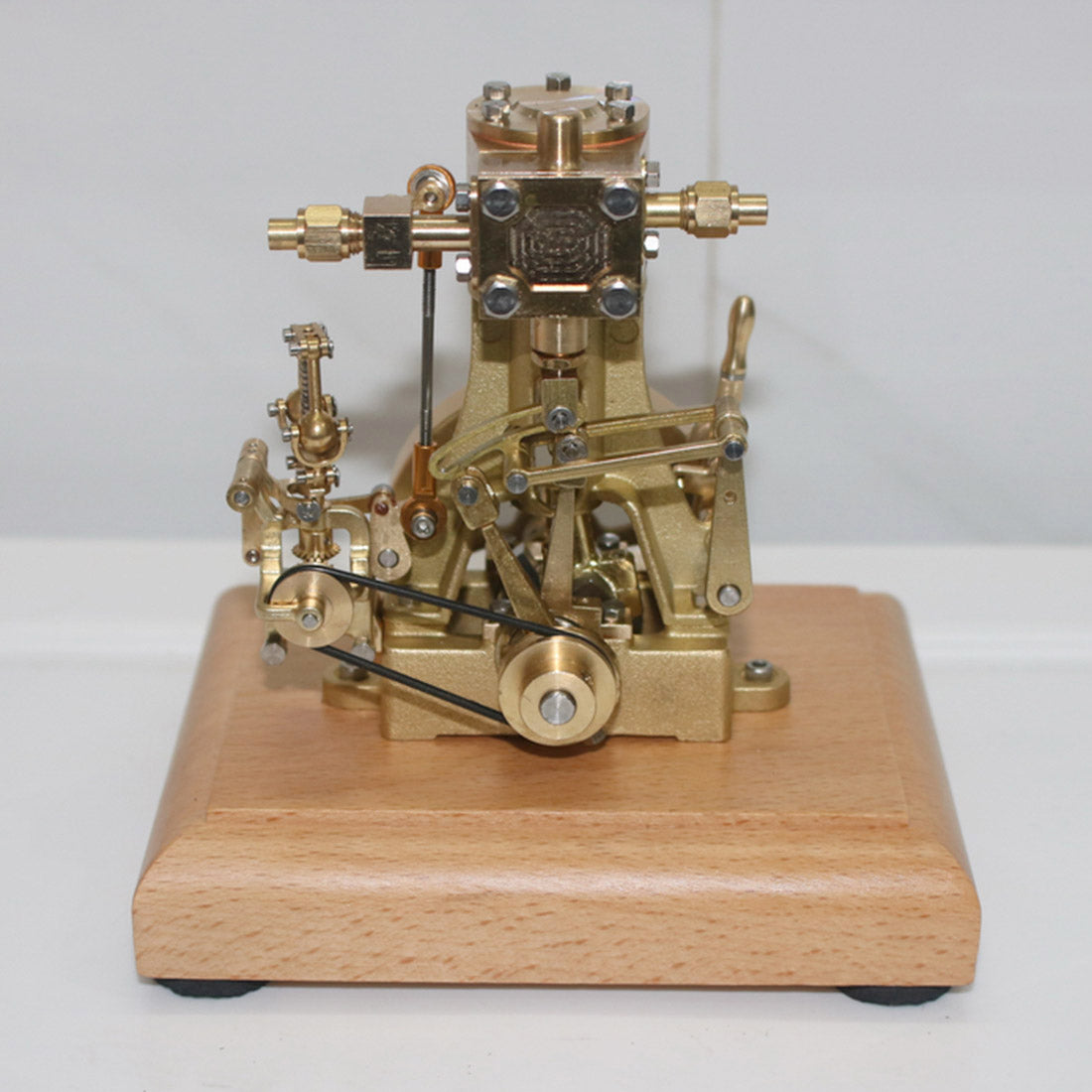 Vintage Working Steam Engine Model Double-acting Reciprocating Steam ...