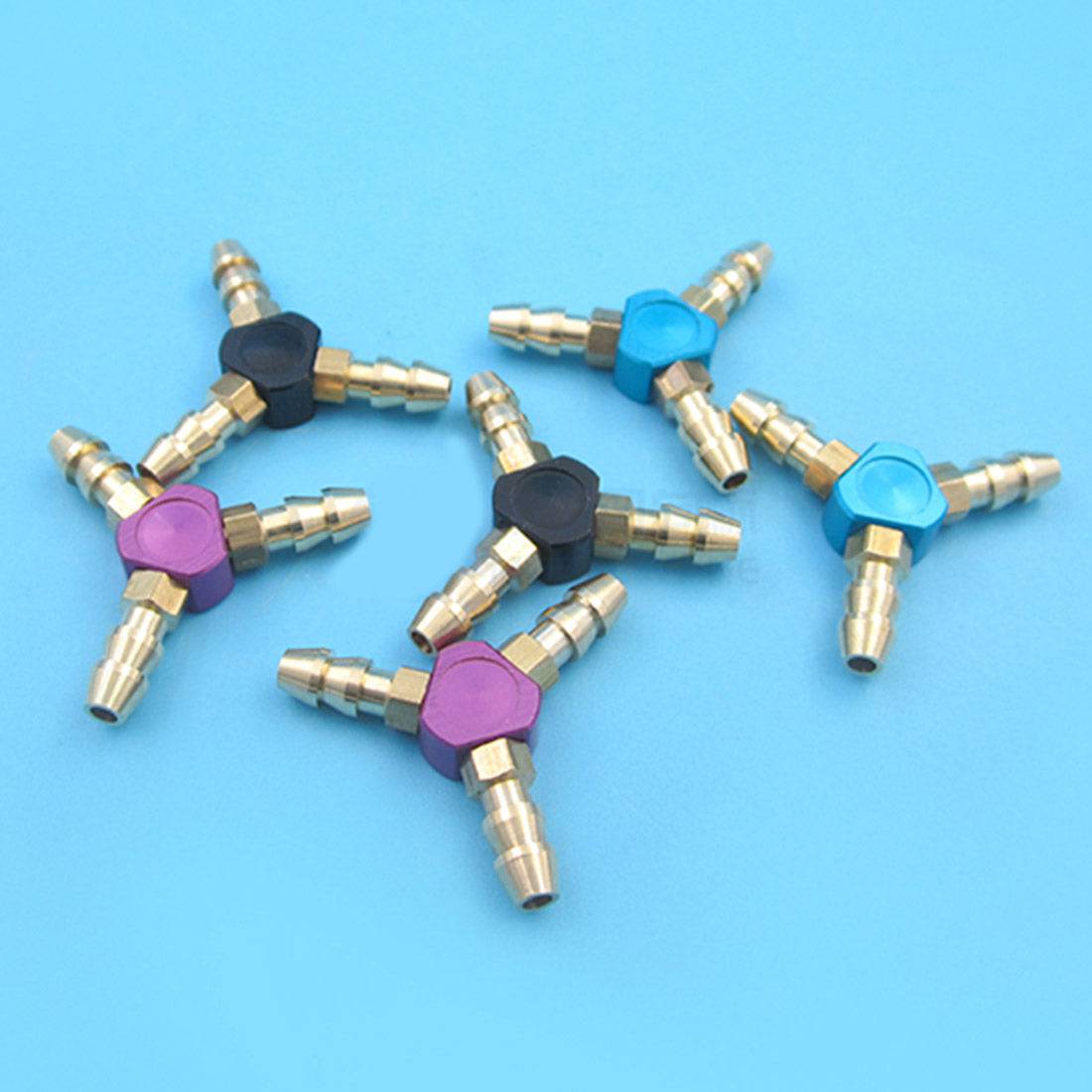 Y Shaped Fuel Dividers Connector for TOYAN FS-L200 / Gasoline Powered ...