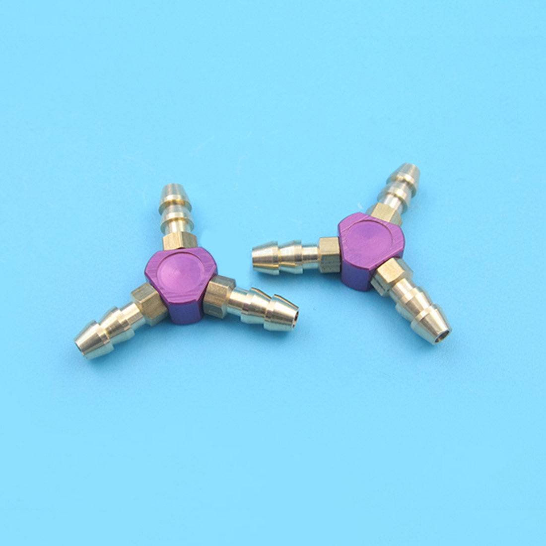 Y Shaped Fuel Dividers Connector for TOYAN FS-L200 / Gasoline Powered ...