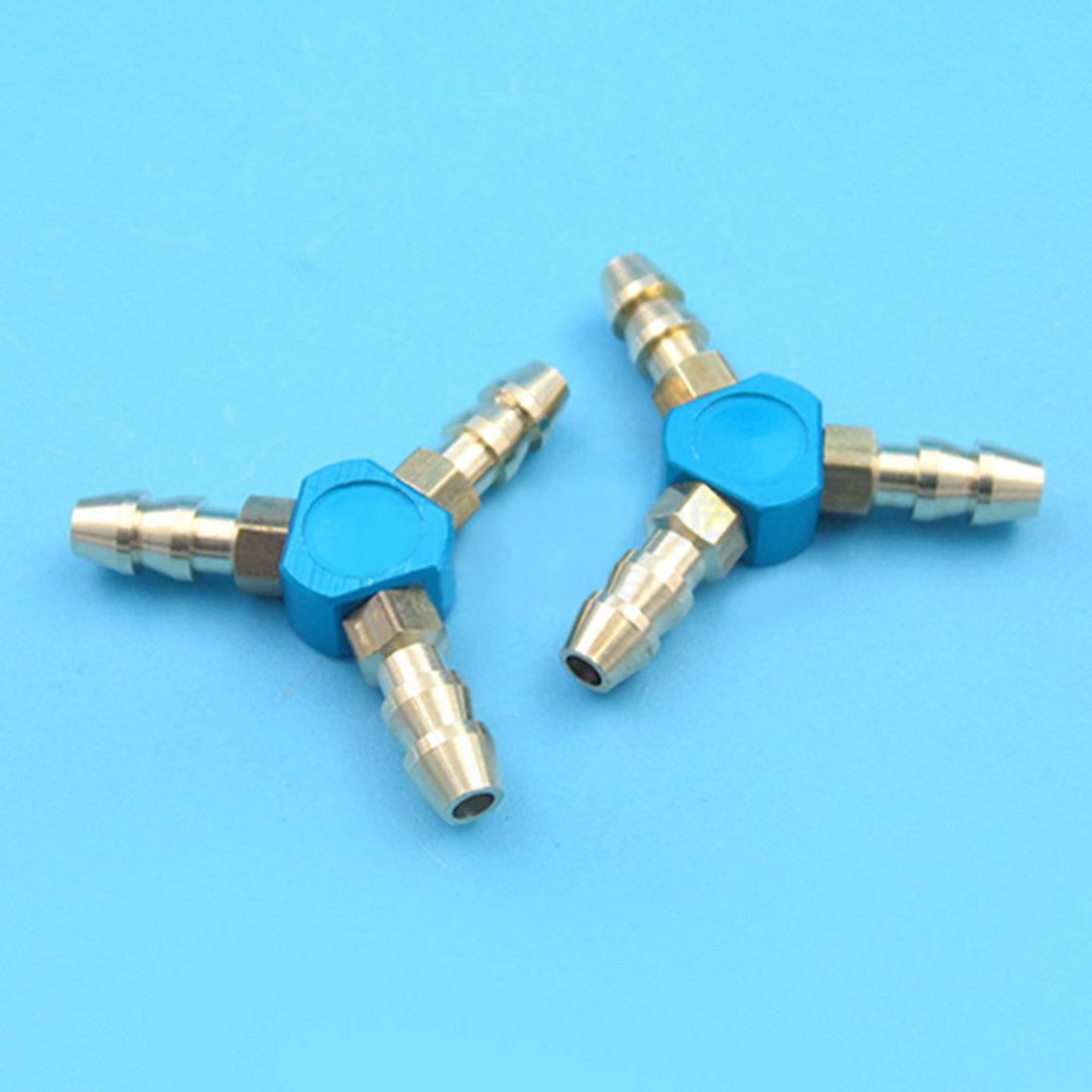 Y Shaped Fuel Dividers Connector for TOYAN FS-L200 / Gasoline Powered ...