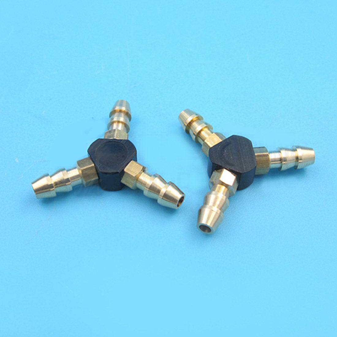 Y Shaped Fuel Dividers Connector for TOYAN FS-L200 / Gasoline Powered ...