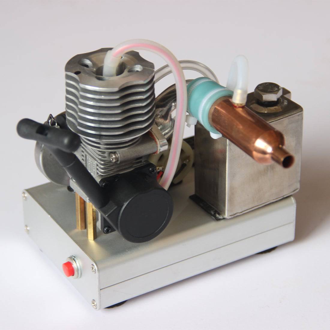 VX Level 15 Single Cylinder 2-stroke Methanol Engine to 12v Gasoline ...